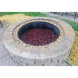 Higley Welding Steel Fire Pit Ring Liner 60" x 14"