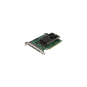 VisionTek Radeon RX 550 4GB GDDR5 4K Monitor Graphics Card, 4X DisplayPort Outputs, PCI Express 3.0, DirectX 12, Bus-Powered - 901458