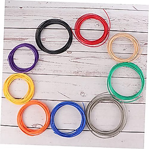 10pcs 3-d Printers 3D Printers for Kids 3D Printing Pen Filament Plastic 3D Printing Filament DIY 3D Printer pla 3D Filament 3D Printing Materials Printer Filament Accessories Wire