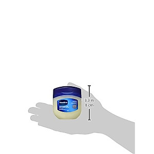 Vaseline Original Petroleum Jelly 100g- Hypoallergenic Skin Moisturizer for Sensitive Skin, Imported from Canada