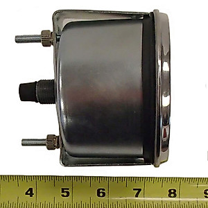 Stevens Lake Parts One New Tachometer Fits Massey Ferguson F40, MF 35, MF40, MH50, Fits Massey Harris 50, TO35 Models Interchangeable with 193966M91, 193967M91