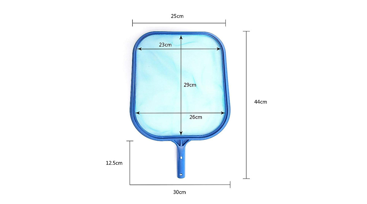 Hemoton Swimming Pool Cleaning Net Pool Skimmer Replacement Net Pool ...