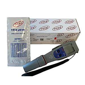 ADWA AD31 Waterproof Pocket EC/TDS and Temperature Meter