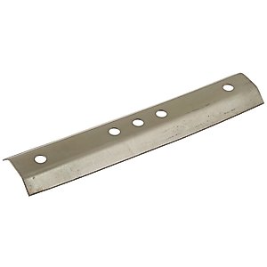 Hyde Tools 11150 Hyde Double Edge Replacement Scraper Blade, 5 in, High Carbon Steel, Black/Silver