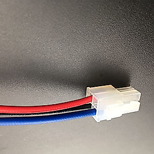 ALLMOST 4-Pin Power Plug Harness Cable Compatible with Clarion EQS755 Car Audio Graphic Equalizer, White