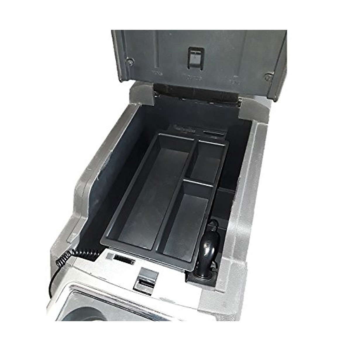 Vehicle OCD - Center Console Organizer Tray for Ford F250 / F350 SuperDuty (2011-2016) - Made in USA