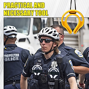 Kigley 24 Pcs Tactical Door Stops for First Responders