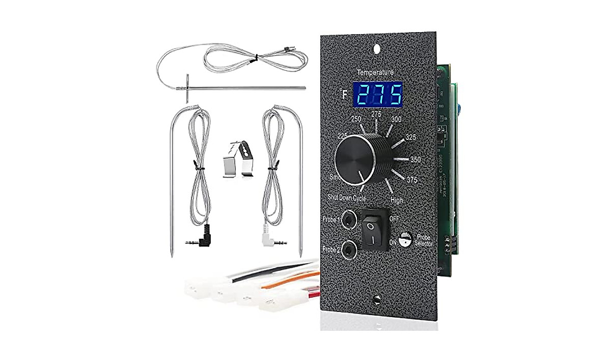 Traeger Digital Controller Kit: Unidanho Replacement & Upgrade