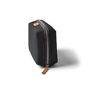 Bellroy Tech Kit (Tech Accessories Organizer Pouch, Zipper Closure, Stores Power Bank, Phone Charger, Cables & More) - Slate