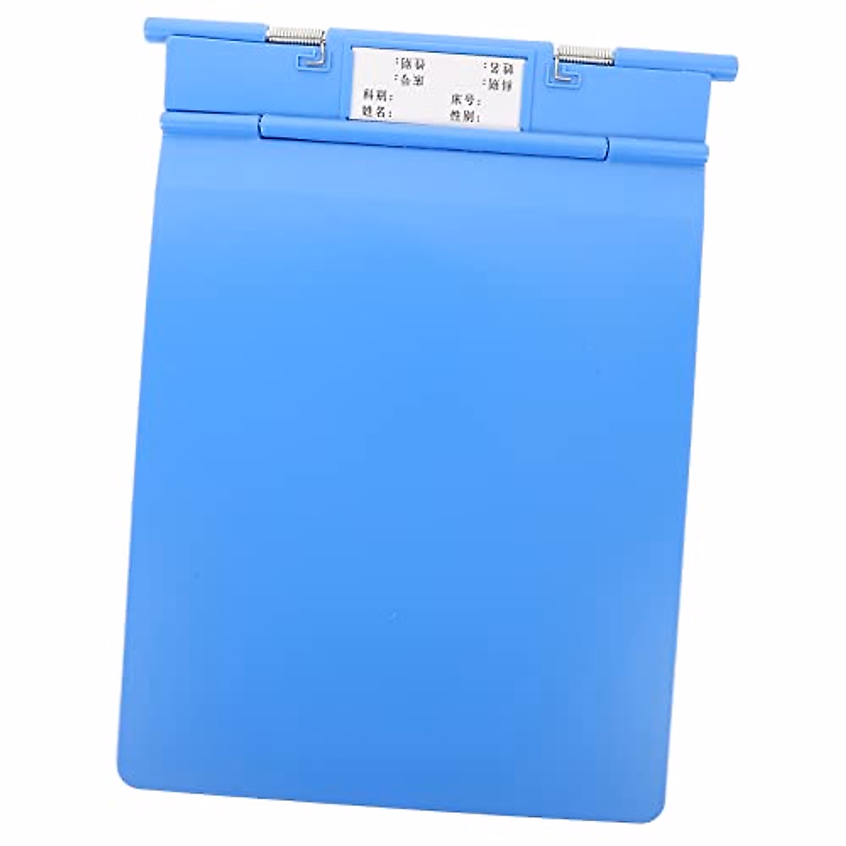 STOBOK Case Folder Nursing Clip Board Paper Folder Digital Writing Pad File Folder A4 Paper Clip Nurse Clipboard Paper Clipboard Exam Paper Base Recording Board Abs Office Number Notebook