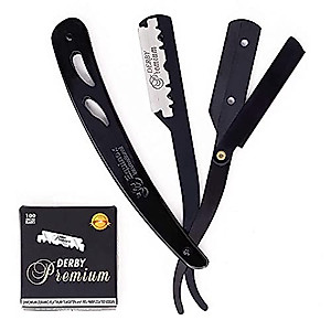 DERBY Barber Razor Premium Single Edge Blade 100 Count SR-05298 (5 Pack)