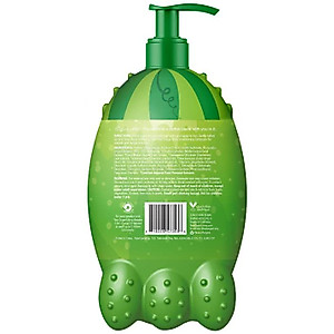 R S Raw Sugar Kids 2-in-1 Watermelon + Apple Shampoo and Conditioner 12 Oz. Plant Derived and Cold Pressed. Vegan and Cruelty Free.