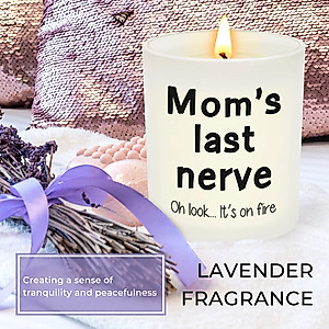 Gifts for Mom from Daughter, Son - Mom Gifts, Mother Gifts - Mom Birthday Gifts, Birthday Gifts for Mom, Mothers Day Gifts for Mom, Valentines Day Gifts for Mom - Presents for Mom - Scented Candle