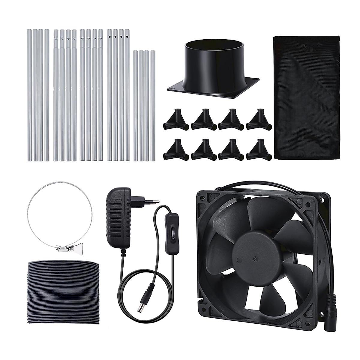 LONGER Laser Engraver Enclosure with Vent, 27.5x27.5x11.8 inches Laser Cutter Machine Protective Cover for Most Laser Engraving Machine Insulates Against Smoke and Odor Noise Reduction Eye Protection