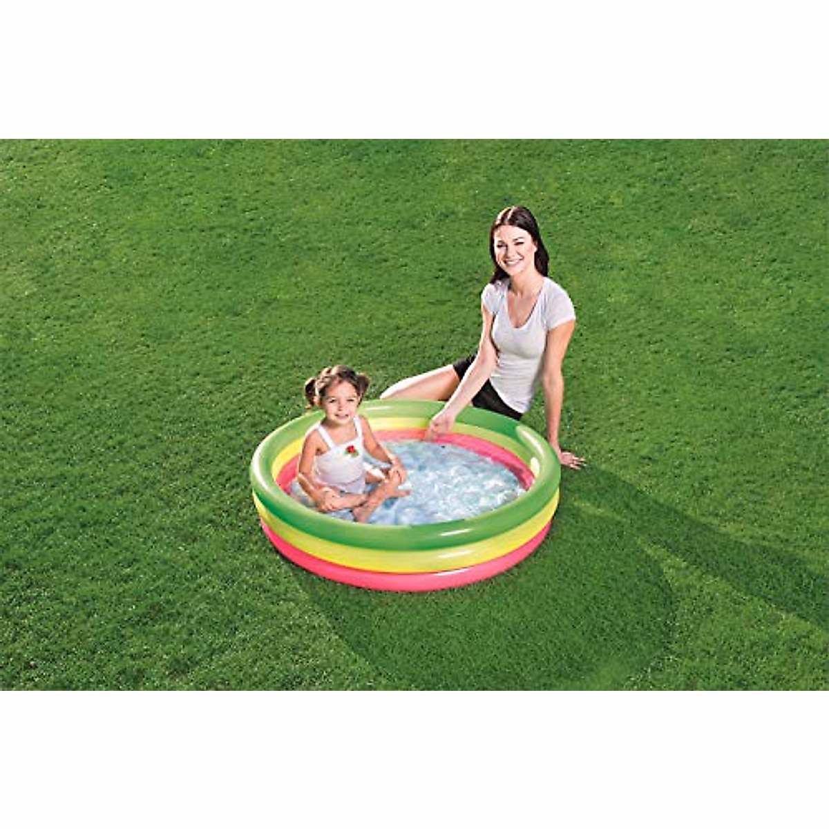 H2OGO! Summer Set Inflatable Play Pool