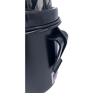 KnKut 29 Piece Drill Buddy Jobber Length Drill Bit Set with 3/8" Reduced Shank