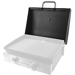 Hard Cover Hood Compatible with Blackstone 22 Inch Tabletop Griddle and Tabletop Griddle/Grill Cover and Carry Bag Replacement for Blackstone 22" Table Top Griddle