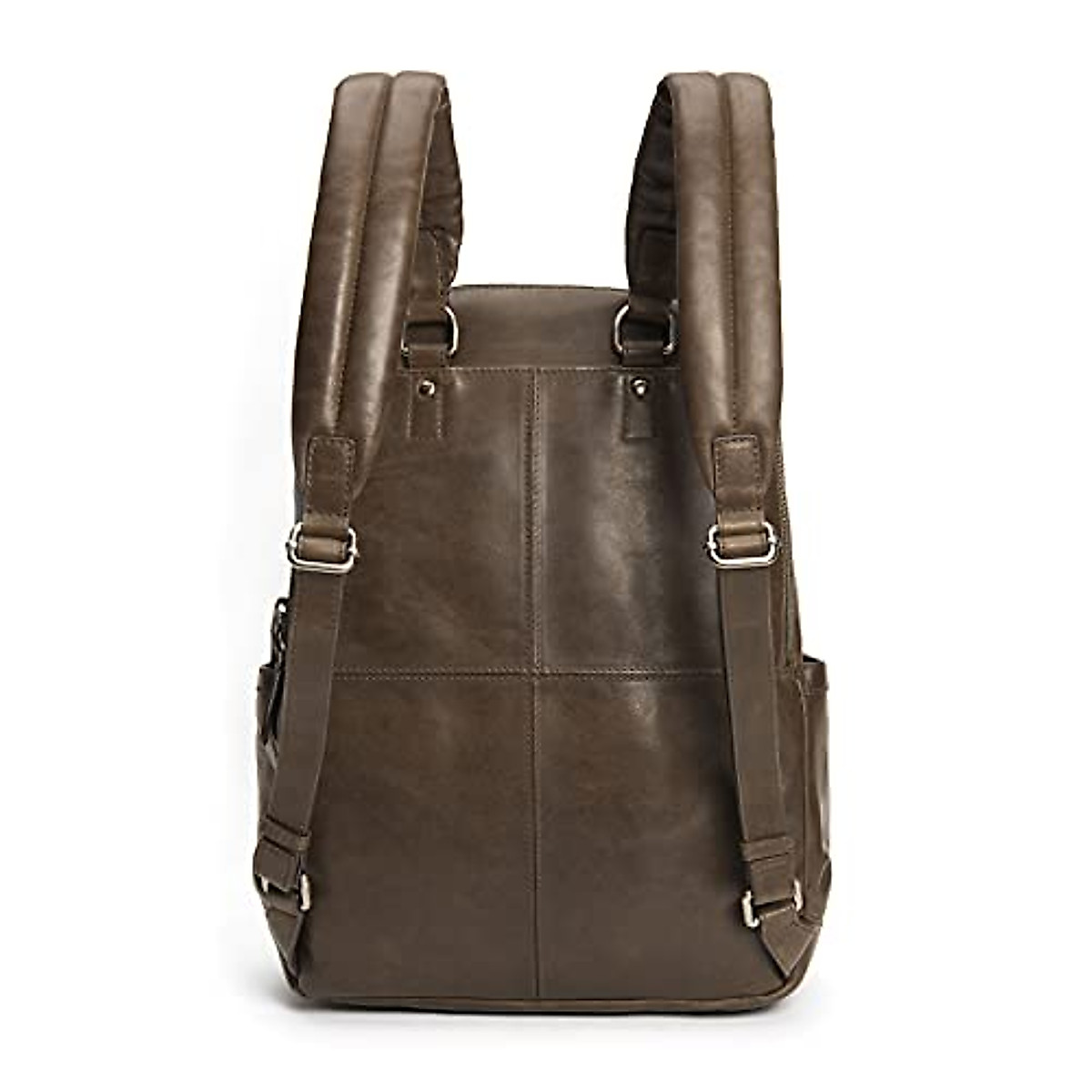Frye mens Logan Patchwork Backpacks, Slate, One Size US