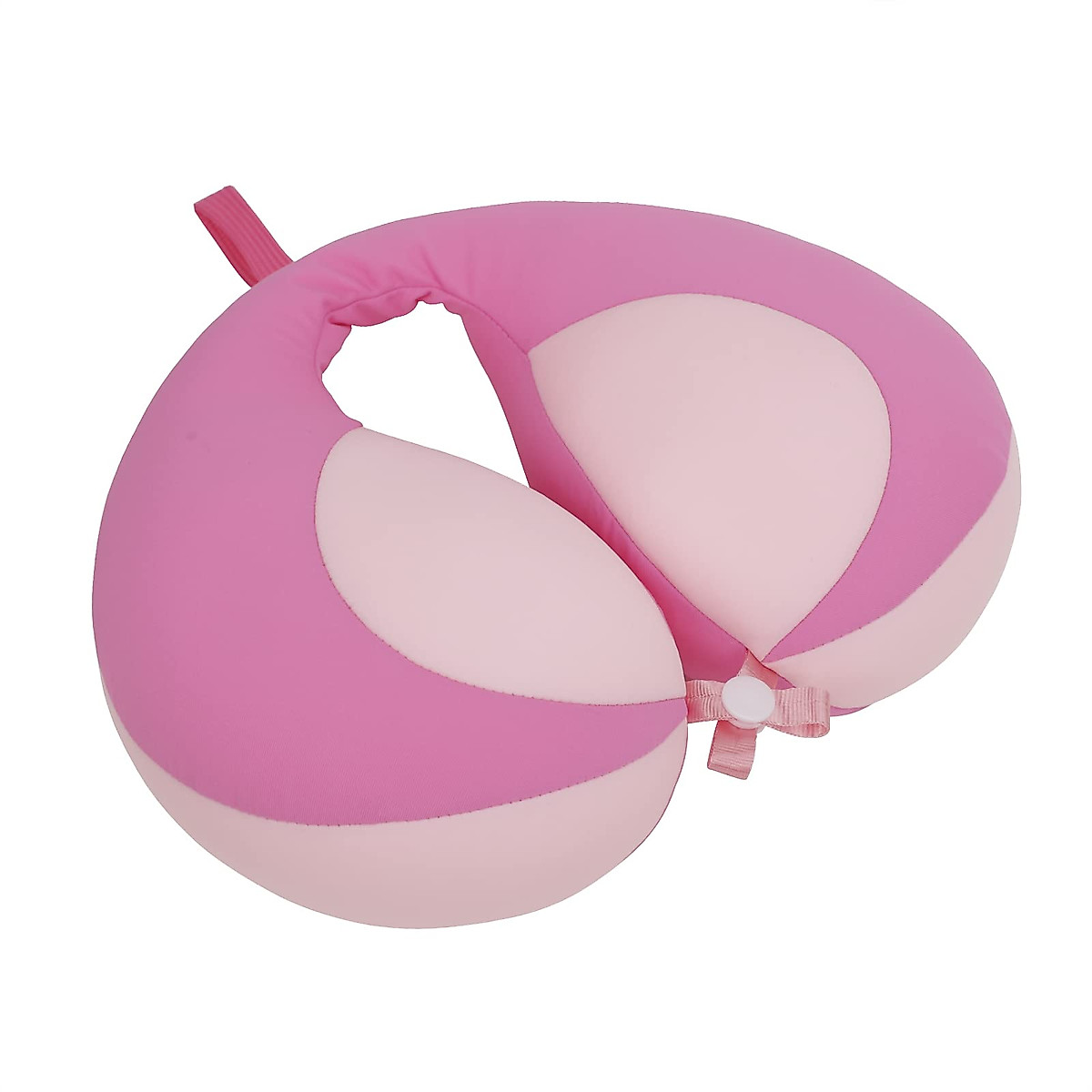 Neck Pillow Kids Travel Pillow Head Support Pillow Cute Cozy U Shape Neck Pillow for Car Seat Airplanes Train Soft Chin Neck Support Pillow Stroller Pillow Neck Protection for Boys Girls 5-12 Years