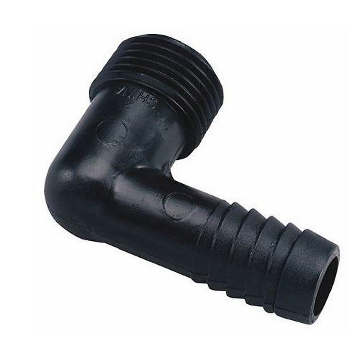 Orbit 37159 1/2-Inch MNPT Elbow Cut-Off Riser-Flex Fitting
