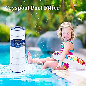 Cryspool Pool Filter Compatible with SwimClear C200S, CX200XRE, PA200S, Unicel C-9442, 200 sq.ft, 1 Pack