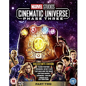 Marvel Studios Cinematic Universe: Phase Three - Part Two [Blu-ray] [2019] [Region Free]