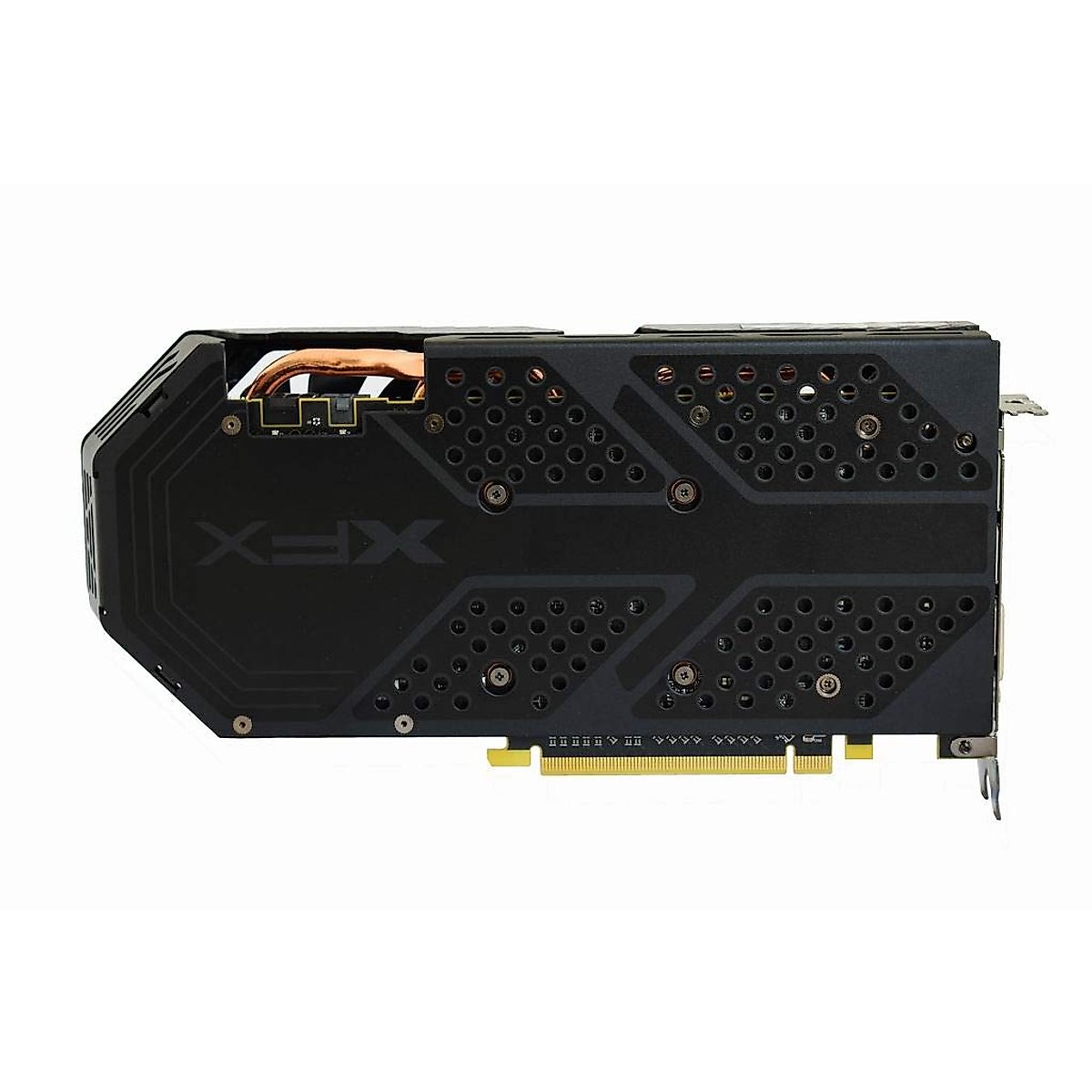 XFX Radeon RX 590 Fatboy Core Edition 8GB OC+ 1565M GDDR5 Dynamic 22 Blade Fan 3xDP HDMI DVI - RX-590P8DLD6
