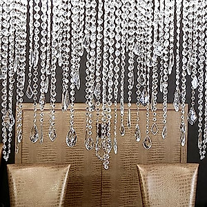 LLMSIX 200 Meters Fishing Line, 0.8mm 57LB Clear Fishing Line Monofilament Nylon Fishing Line Invisible Hanging Wire Thickened Nylon Thread for Fishing, Hanging, Crafts