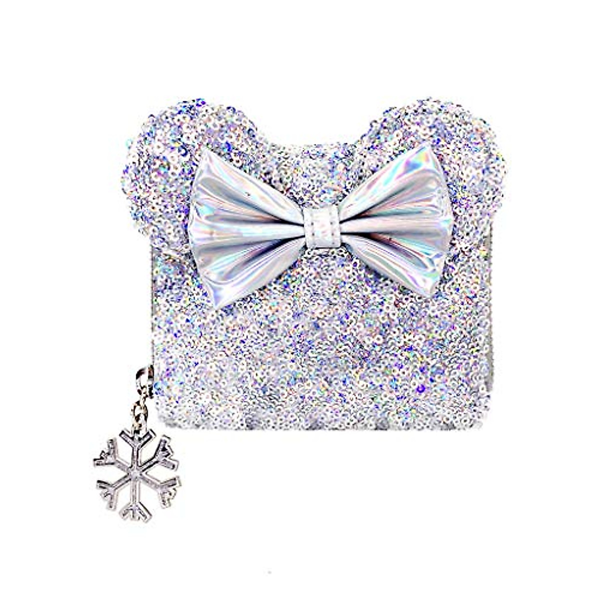 Loungefly X LASR Exclusive Disney Holographic Sequin Minnie Wallet
