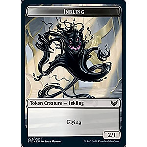 Magic The Gathering - Inkling Token (004) - Strixhaven: School of Mages