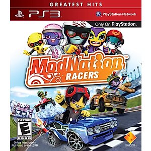 Modnation Racers - PlayStation3 (Greatest Hits) (Renewed)