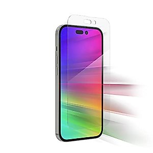 ZAGG InvisibleShield Glass+ Screen Protector for Apple iPhone 14 Plus/ 13 Pro Max - Impact & Scratch Protection, Easy to Install
