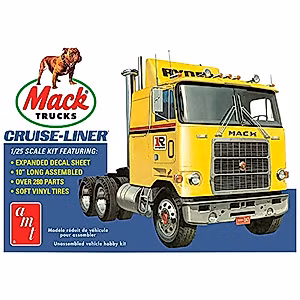 AMT - Mack Cruise-Liner Semi Tractor, 1:25 (AMT1062)