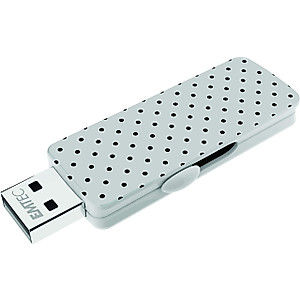 Emtec M700 Wallpaper Flash Drive, 16GB, Black Dot - ECMMD16GM710WP11