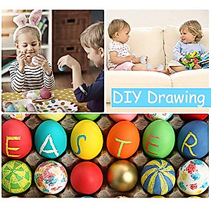 Matching Eggs - Toddler Toys - Color Shapes Matching Egg Set - Educational Color, Shapes and Sorting Recognition Skills - Sorting Puzzle for Kid Baby Toddler Boy Girl, Easter Basket Gift (12 Eggs)