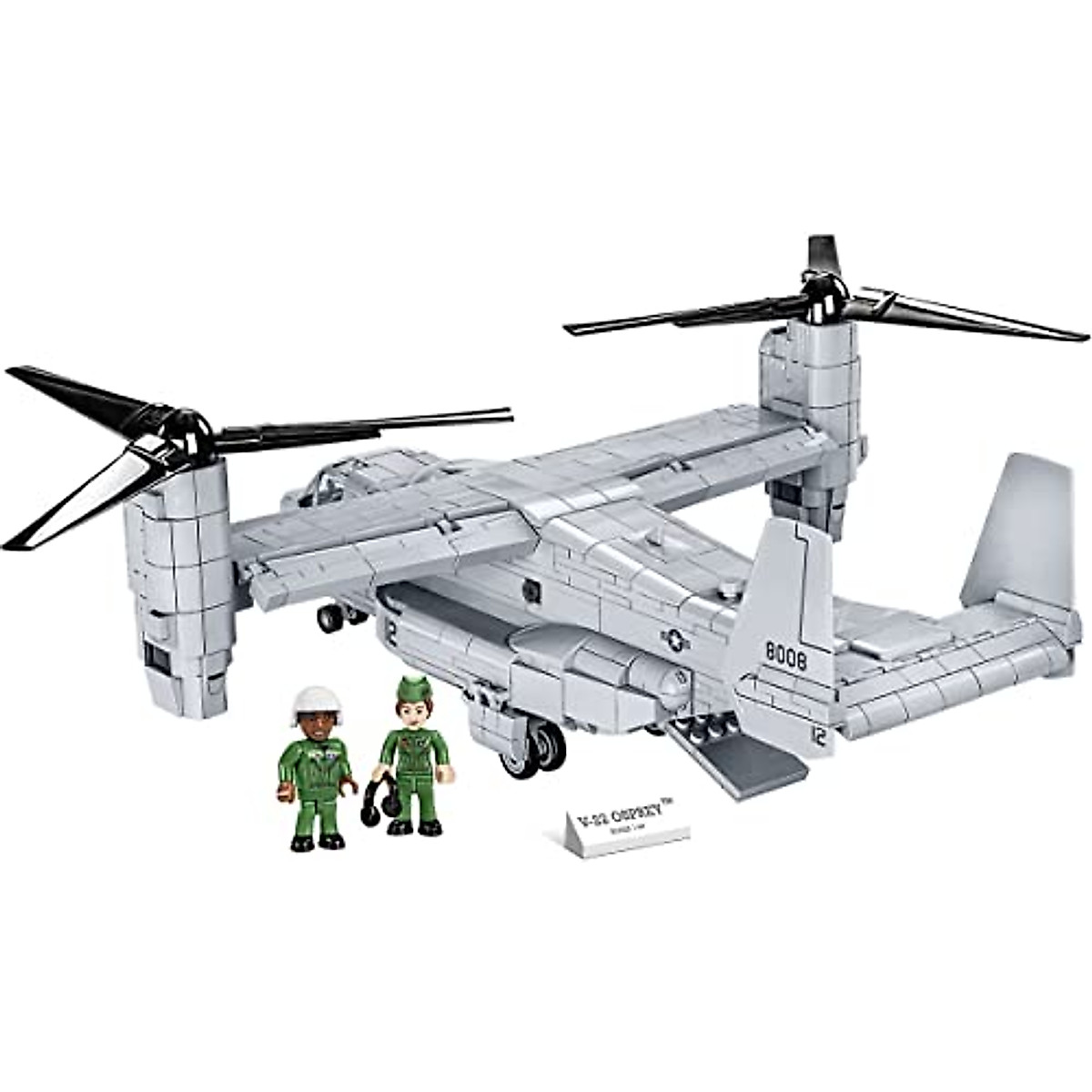 COBI Armed Forces Bell Boeing V-22 Osprey Aircraft