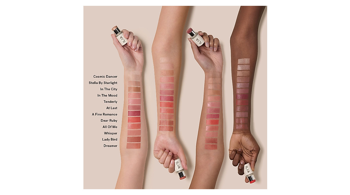 ILIA Multi Stick: Lips & Cheeks in Mauve Rose - 0.15 oz
