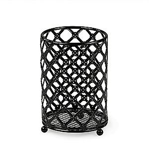Home Basics CH44044 Lattice Cutlery Holder