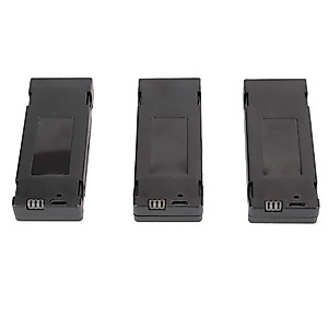 Drone Battery, 2600MAH 3.7V Drone Rechargeable Battery ABS for S13 S1 APP8GPS