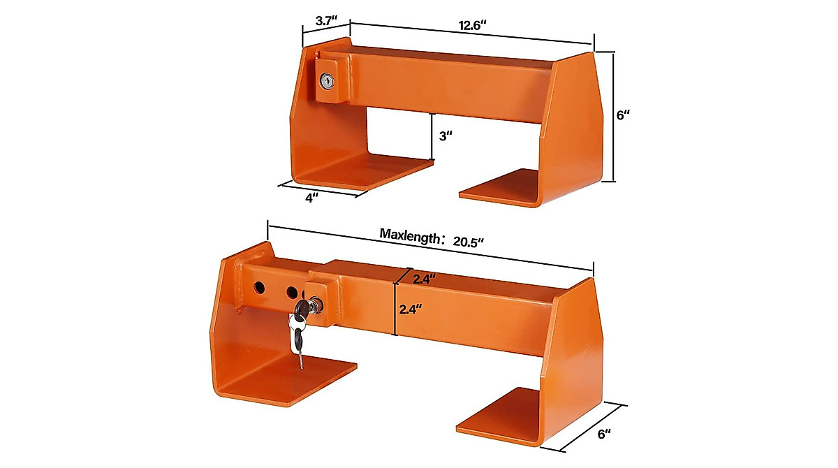 Heavy Duty Shipping Container Lock - DorBuphan