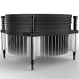 Cooler Master i30 CPU Cooler - 92mm Low Noise Cooling Fan & Heatsink (RH-I30-26FK-R1)- for Intel Socket LGA 1150/1151 / 1155/1156 (i30)