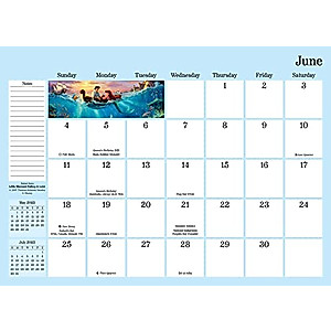 Disney Dreams Collection by Thomas Kinkade Studios: 12-Month 2023 Monthly Pocket