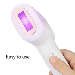 Dartwood IPL Hair Removal Device- Laser Hair Removal for Women - with 5 Adjustable Energy Levels and Cooling Mode (White, 1 Pack)