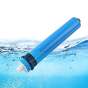 ZJchao TFC High Purity Reverse Osmosis Membrane Systems Aquarium Water Filter RO 75 GPD (Blue 75GPD)