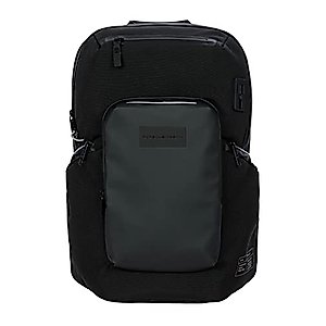 PORSCHE DESIGN 15 Inch Laptop Backpack - S Luxury Travel Backpack for Men and Women - Designer Bag for 15Inch Laptop - BLACK