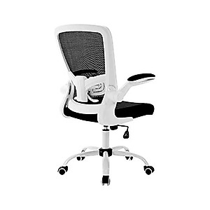 BZLSFHZ Mesh Swivel Ergonomic Task Office Chair with Computer Chair Home Chair Student Chair Writing Chair Office Chair