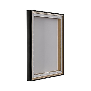 Stupell Industries Urban Fashion Shop Framed Floater Canvas Wall Art by Amanda Greenwood