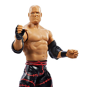 Mattel WWE WrestleMania Figure Kane Action Figure, Collectible with 10 Points Articulation & Life-like Detail, 6-inch