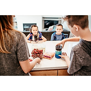 Simple Modern Food Jar for Hot Food | Reusable Stainless Steel Vacuum Insulated Leak Proof Lunch Storage for Smoothie Bowl, Soup, Oatmeal | Provision Collection | 12oz | Moonlight