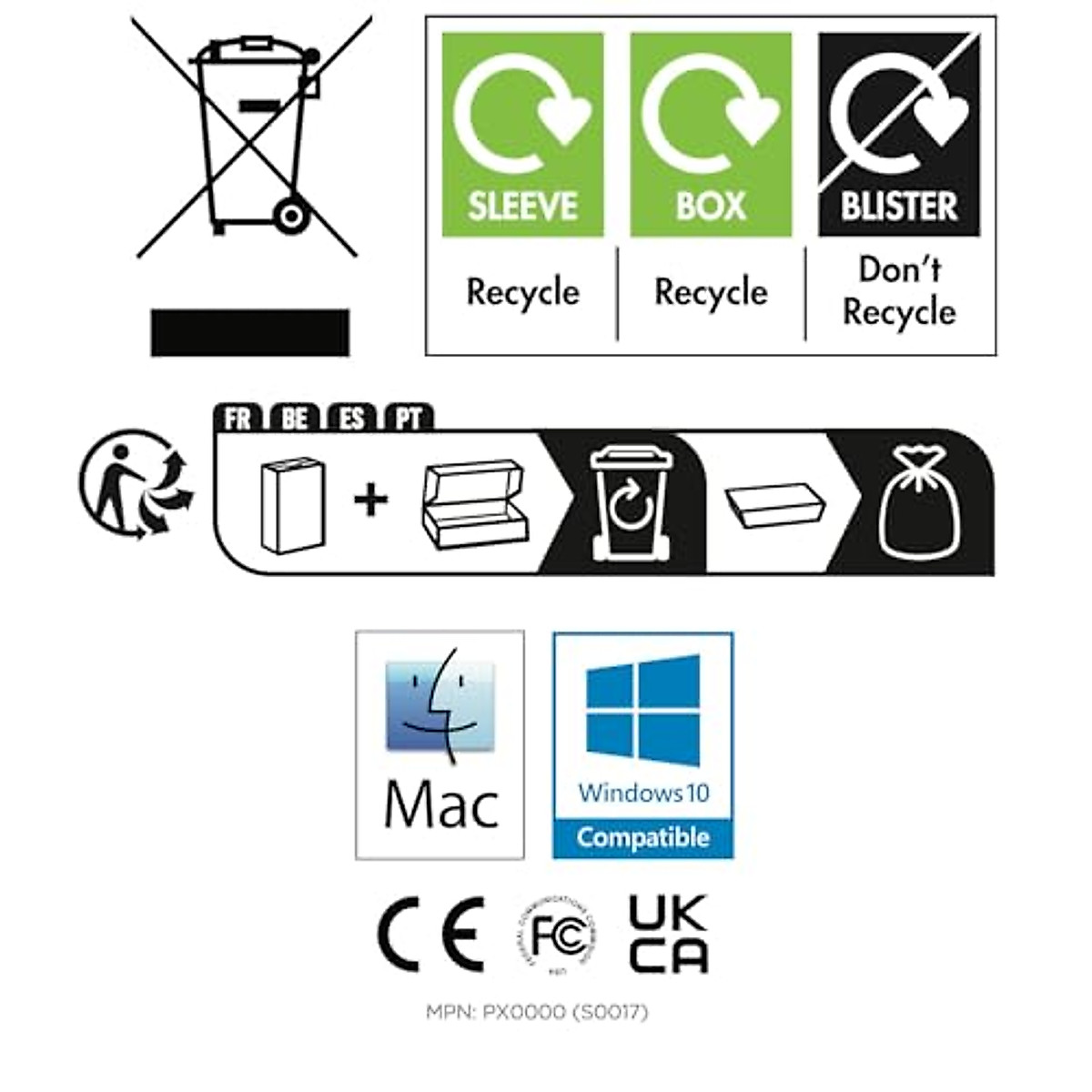 HUE HD Pro Flexible USB Video and Document Camera (Black)